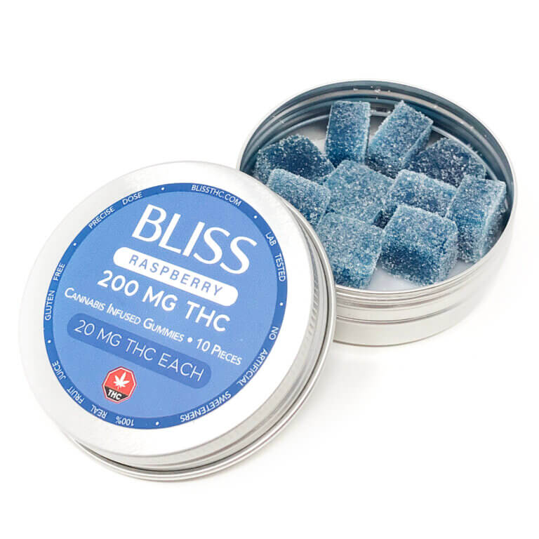 Bliss - Blue Raspberry 200mg | Budget Greens